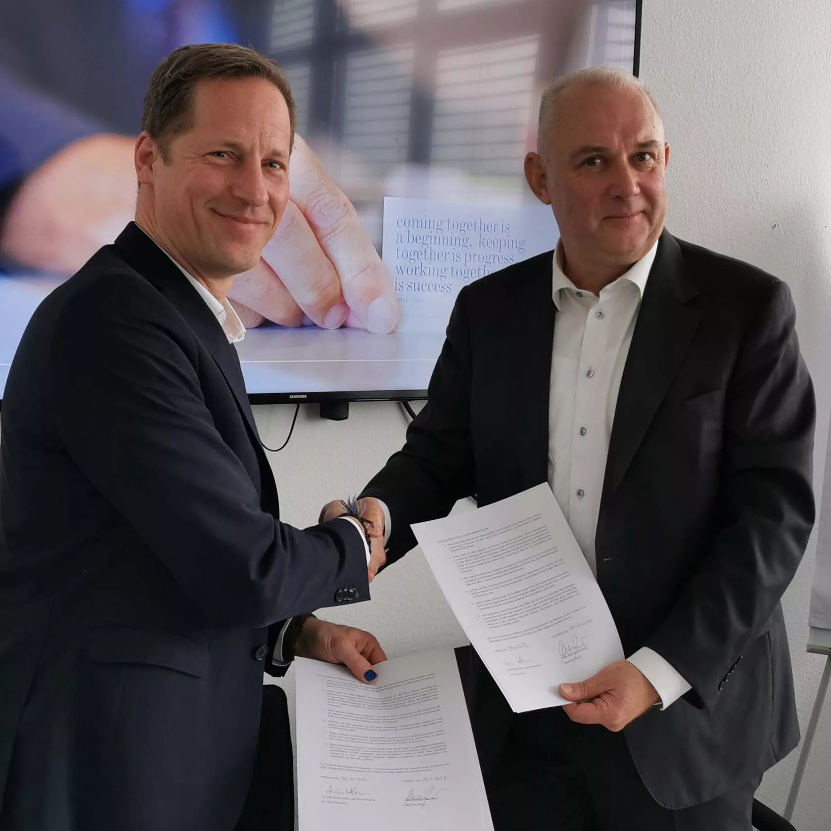 Althen und M&L Smarter Solutions… | Althen Sensors