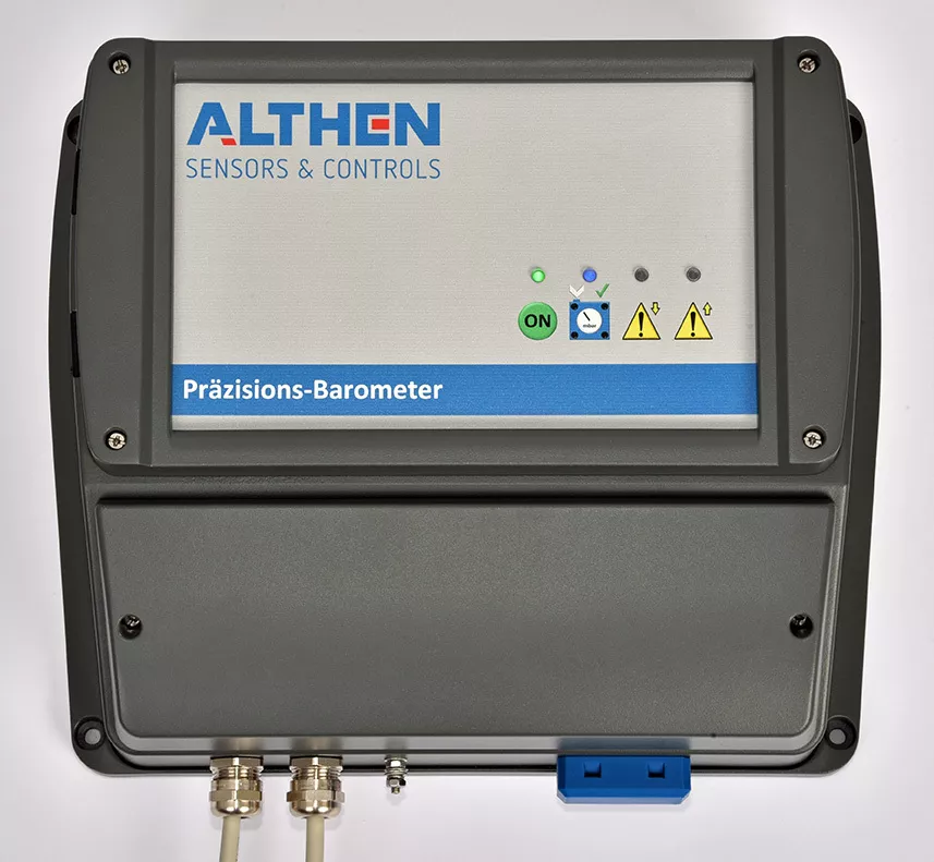 Detecting pressure through a pressure… | Althen Sensors