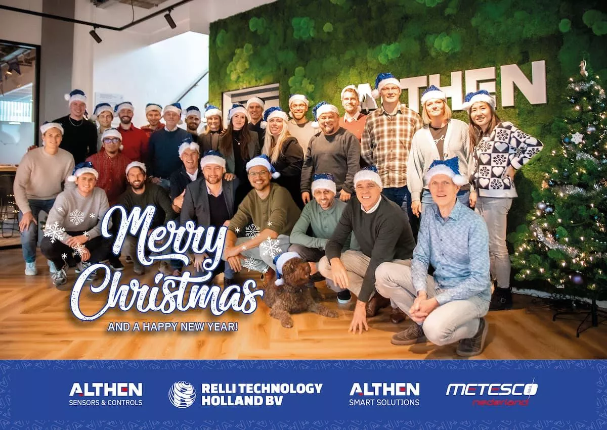 Happy holidays and a prosperous 2024 | Althen Sensors