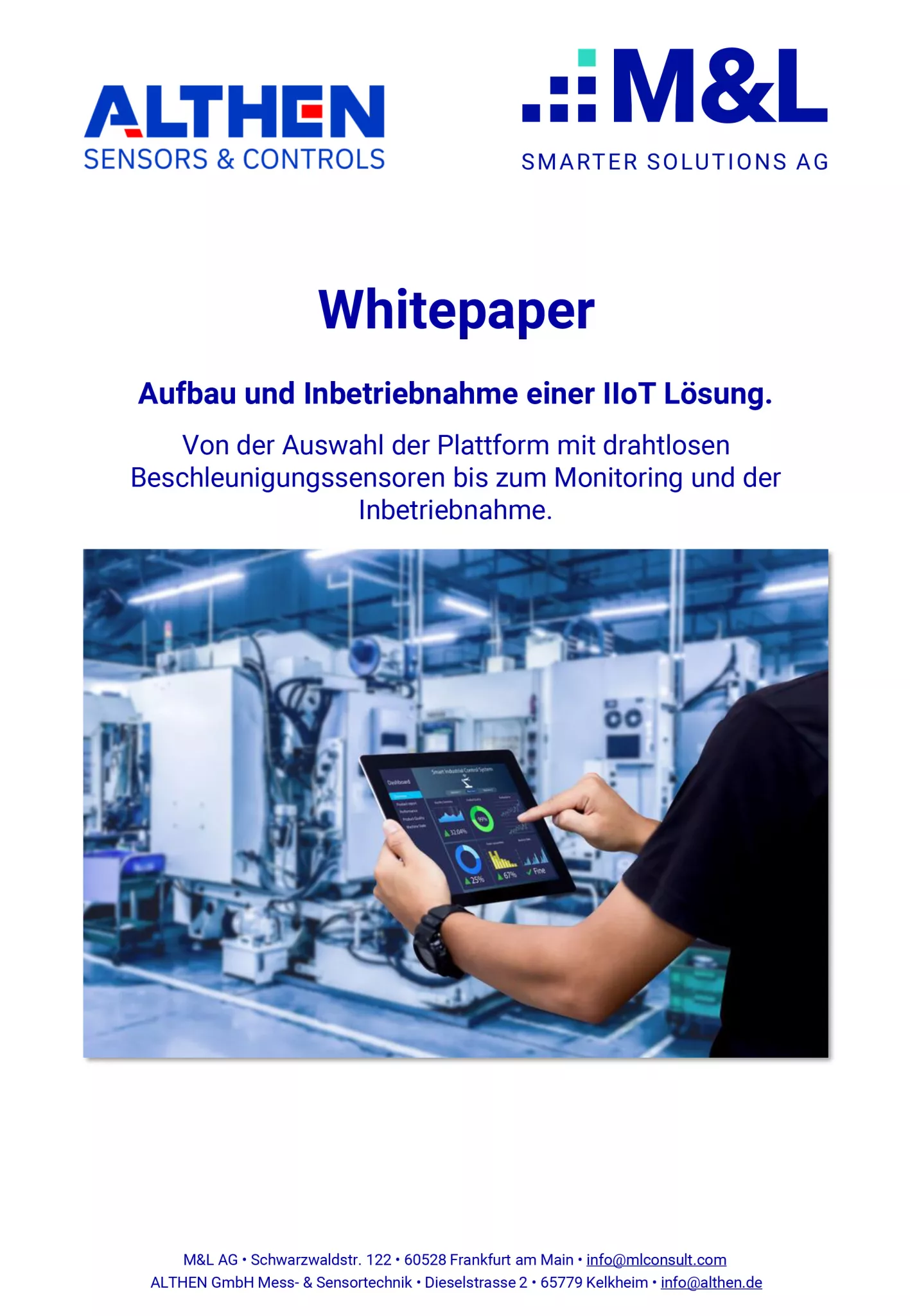Althen und M&L Smarter Solutions… | Althen Sensors