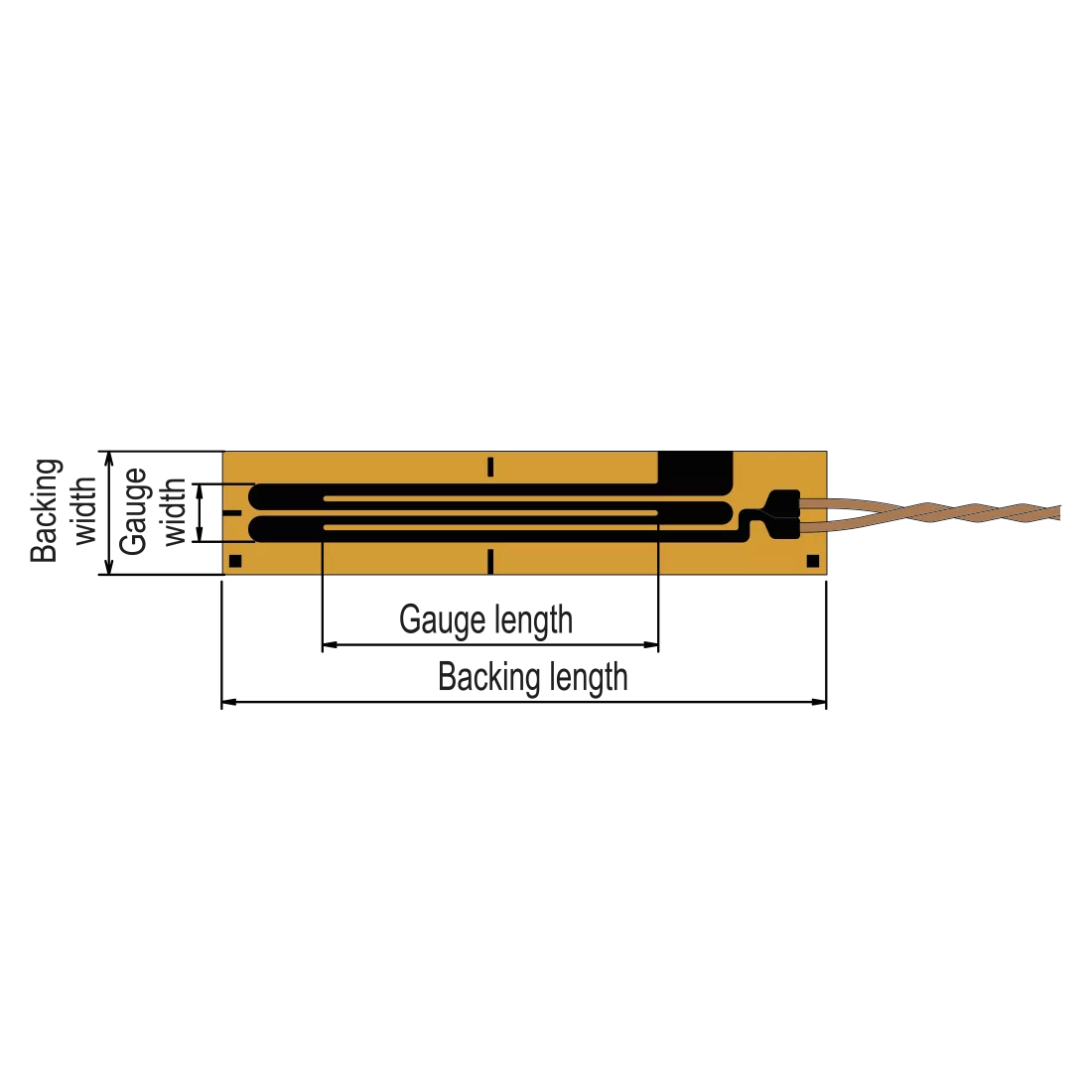 QMF Series non-inductive Strain Gauges | Althen Sensors